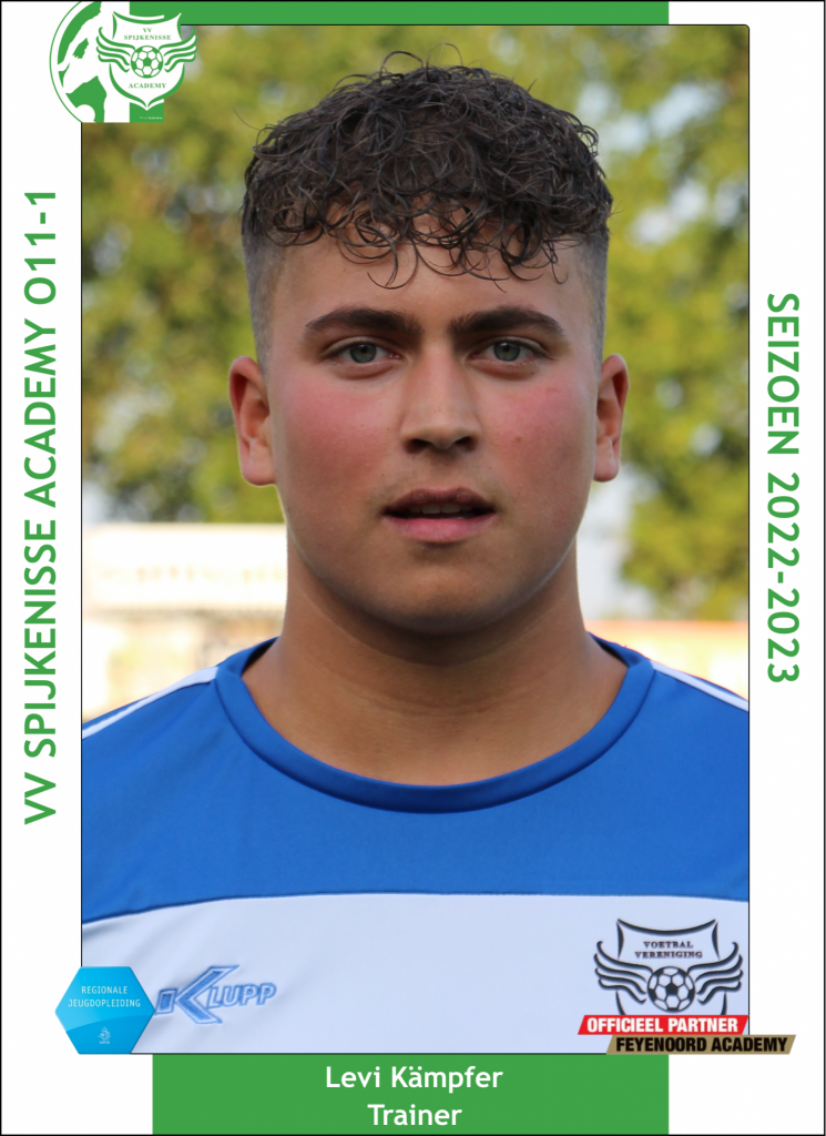 Levi Kämpfer maakt overstap naar groot veld (2023/2024 ...