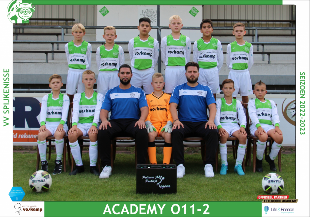 O11-2 kampioen in de Hoofdklasse! | Voetbalvereniging Spijkenisse