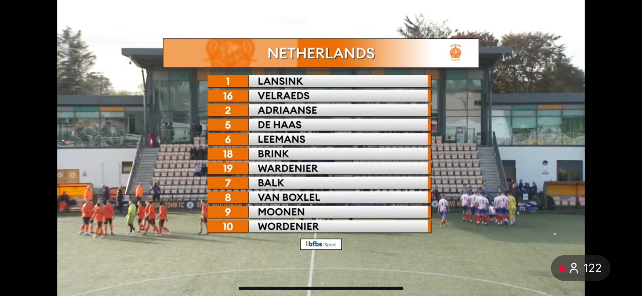 Connor Adriaanse schittert in het Nederlands Militair Elftal ...
