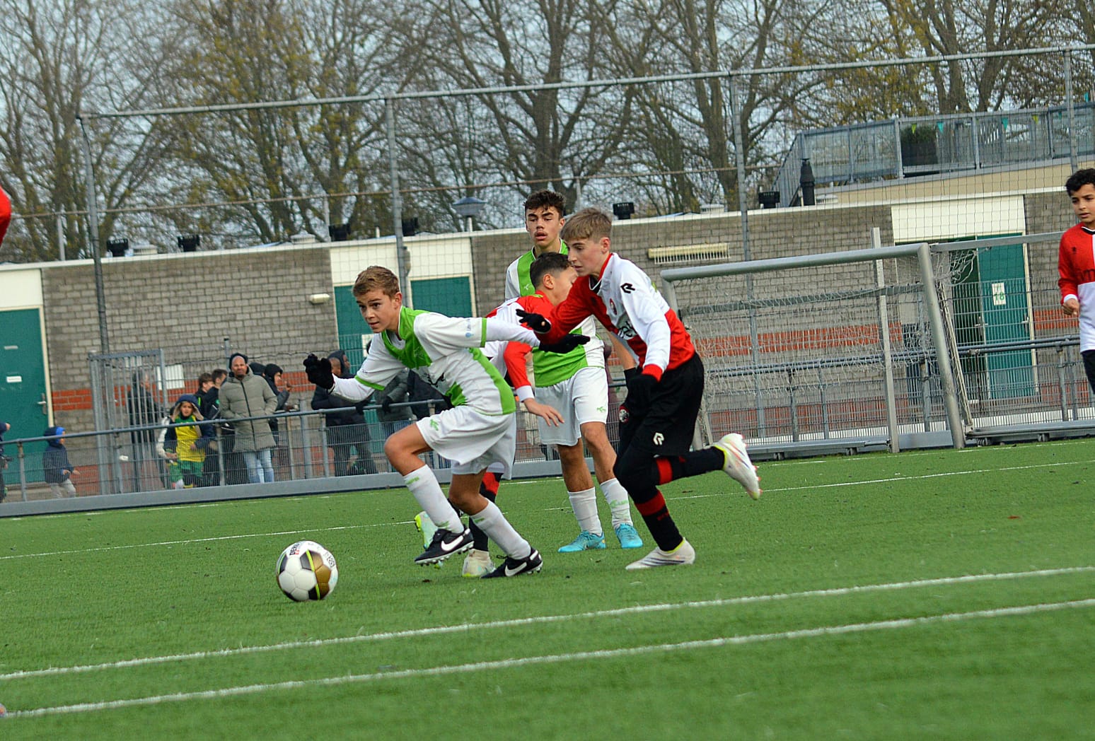 O14 speelt gelijk tegen PVCV (+samenvatting) | Voetbalvereniging ...