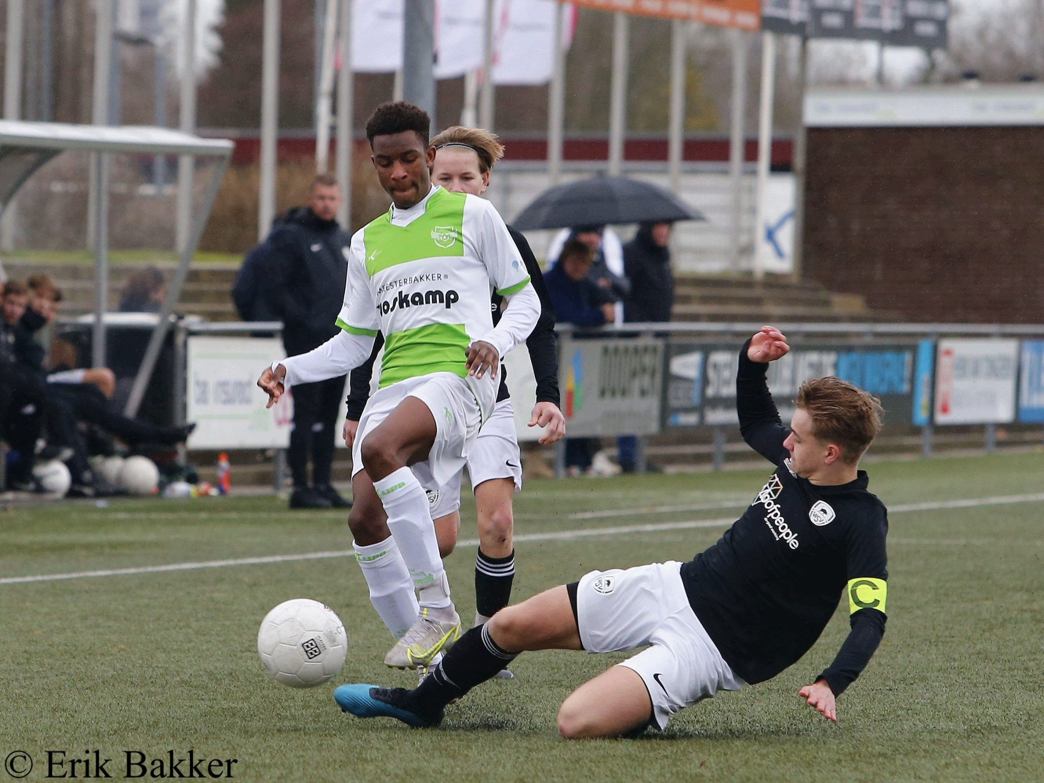 O15 in beeld: WSV O15 - Spijkenisse O15 | Voetbalvereniging Spijkenisse