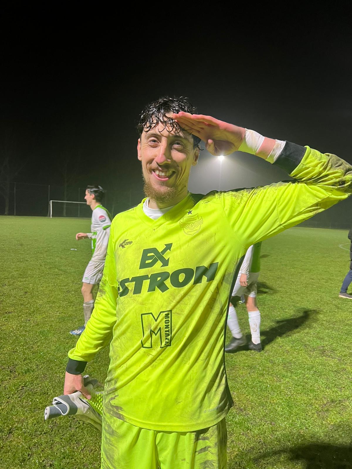 Spijkenisse via strafschoppen langs HBS | Voetbalvereniging Spijkenisse