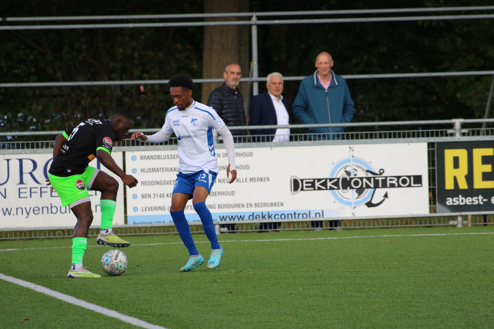 Spijkenisse wint bij Sliedrecht | Voetbalvereniging Spijkenisse